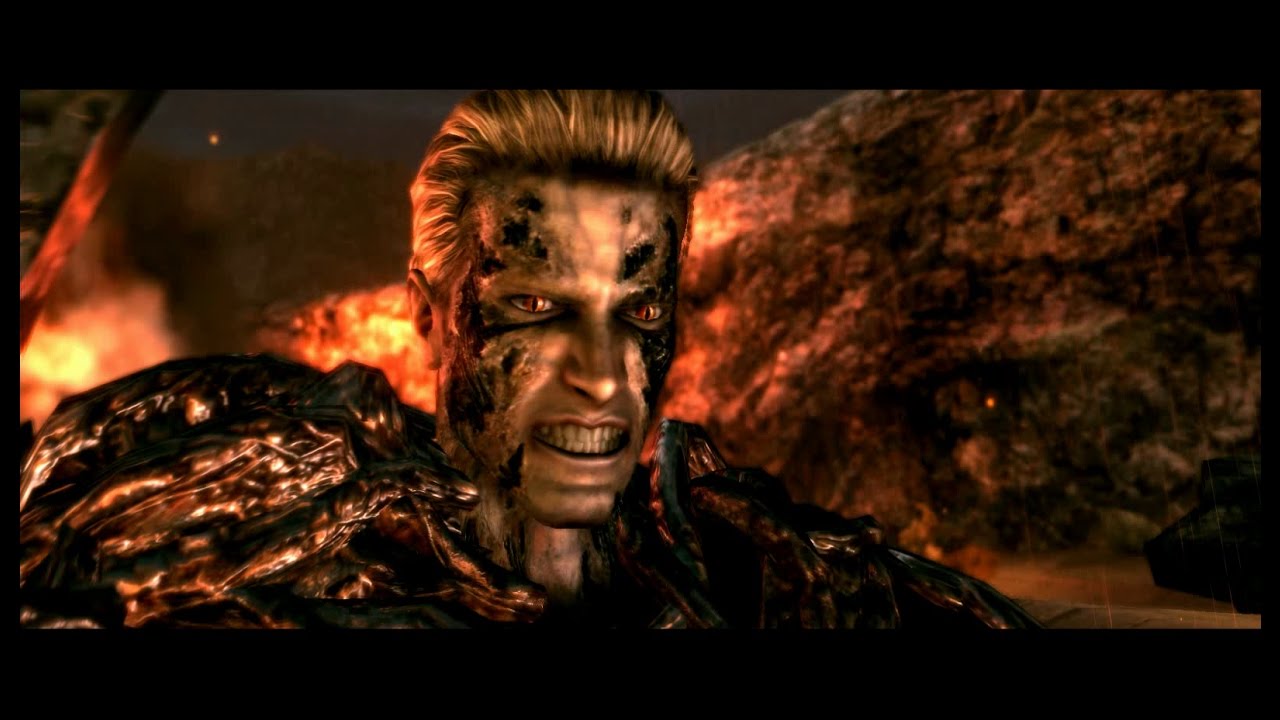 Resident evil 5 last boss part 2 - YouTube