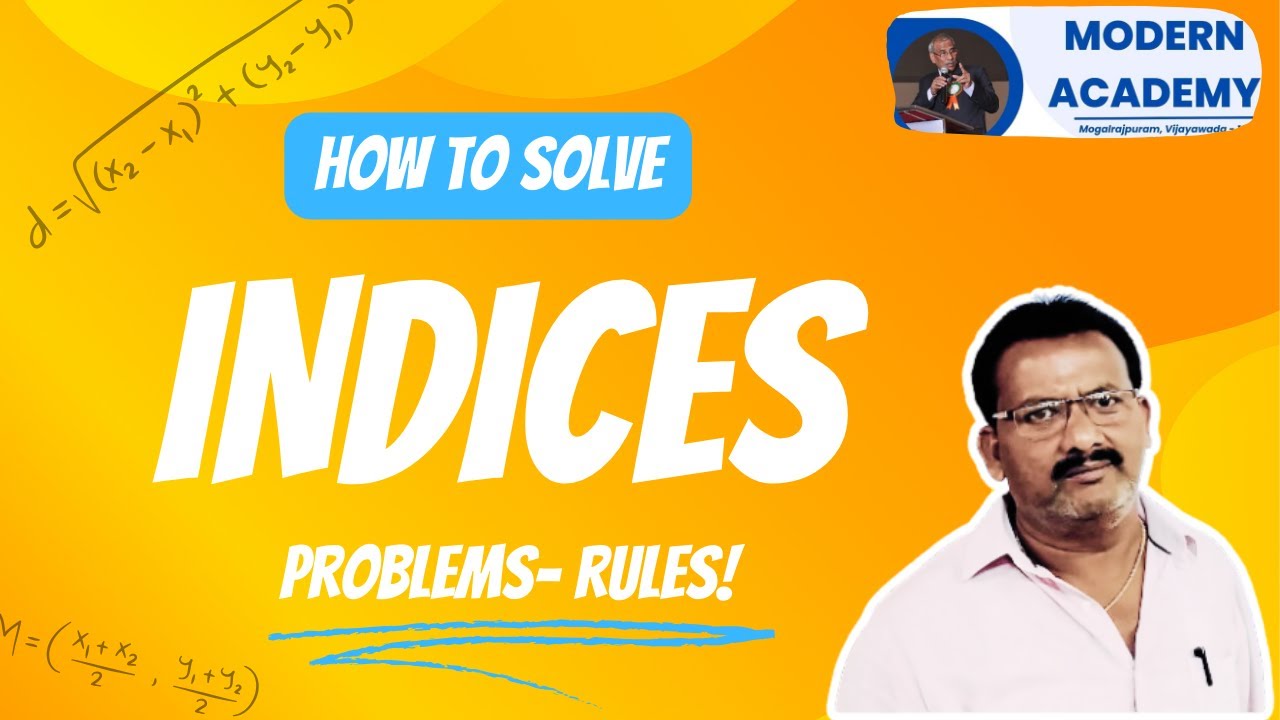 Index Problem Solving Made Easy With Basic Rules 1 shot Revision Index Problem Solving Made Easy With Basic Rules 1 shot Revision