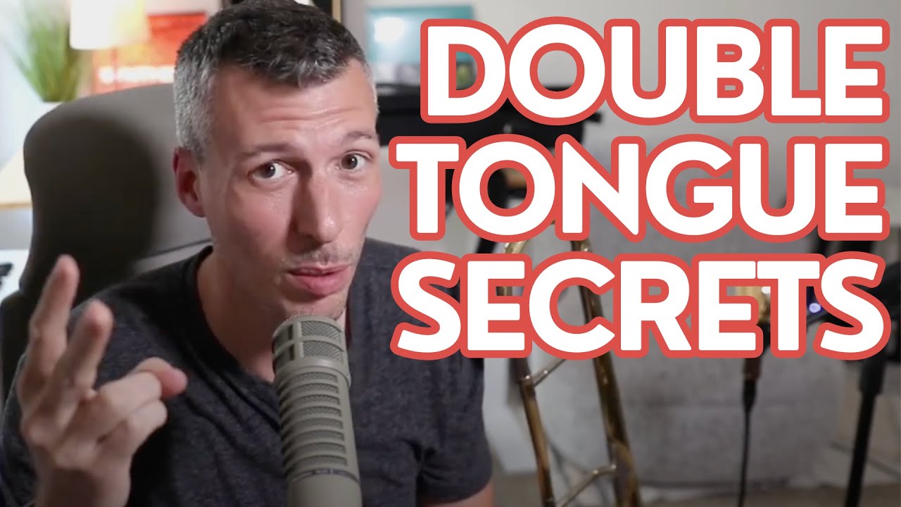 Double Tongue Secrets! Jazz Trombone Multiple Tongue Masterclass with ...