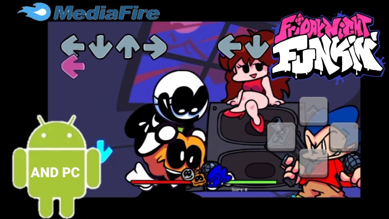 Friday Night Funkin Mega The FNF Pro MOD Apk Download and PC - YouTube