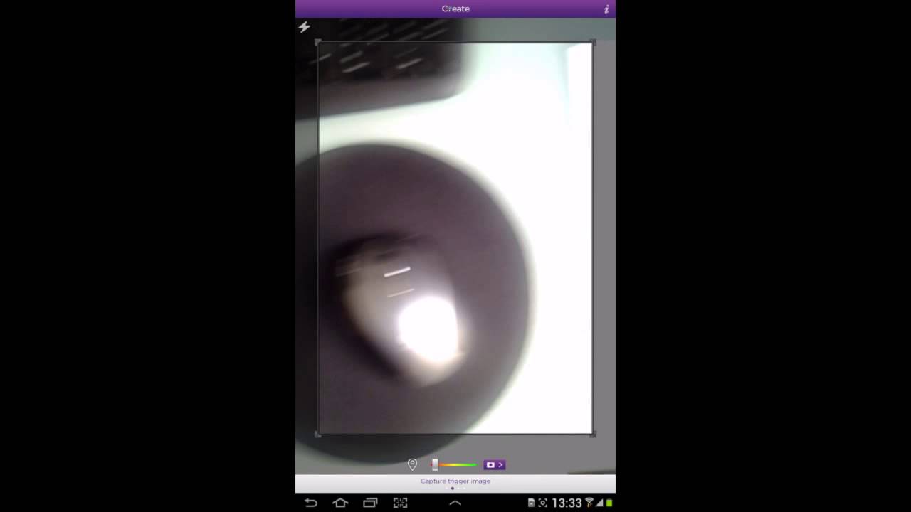 Crear un Aura con Aurasma - YouTube