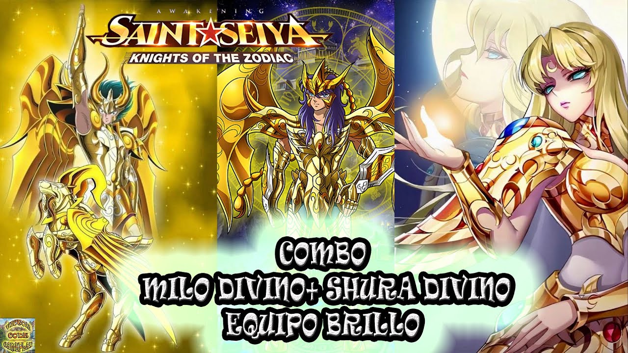 Saint Seiya Awakening |COMBO MILO DIVINO| DUELO SAGRADO. Otra variante ...