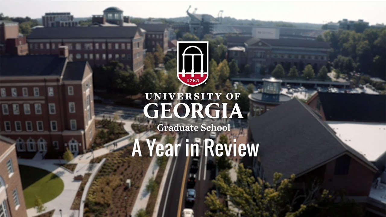UGA Graduate School Year in Review, 2023-2024 - YouTube