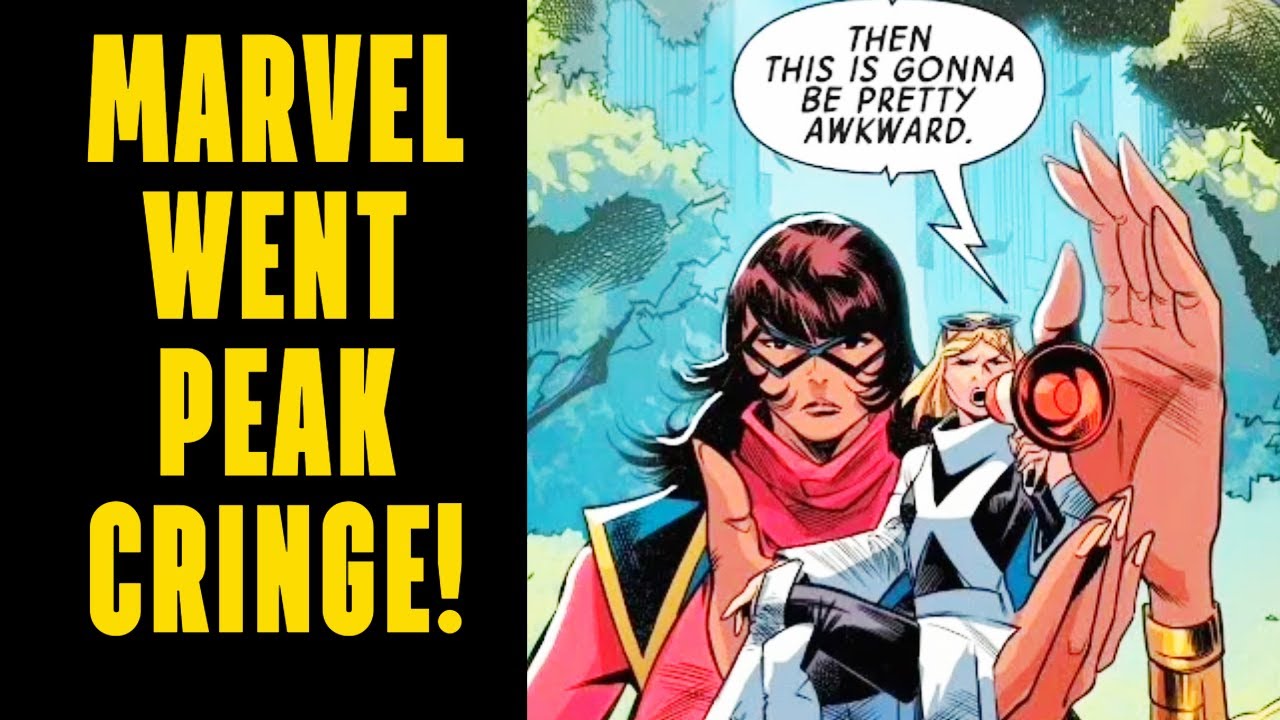 Marvel Comics Most INSANE WOKE X-Men Comic Ever Just Came Out - YouTube