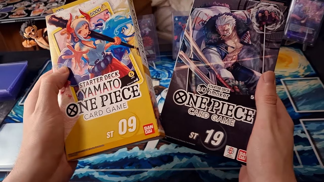 Opening One Piece Starter Decks! ST09 & ST19! - YouTube