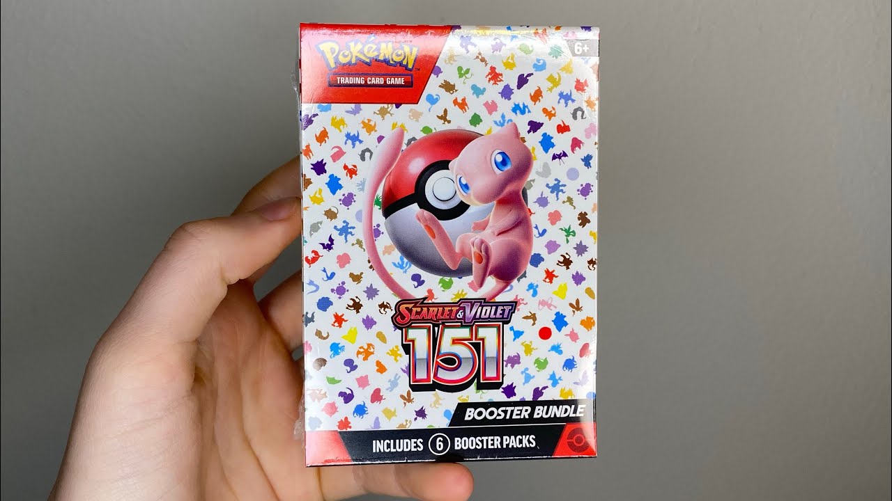 New 151 Booster Bundle - YouTube