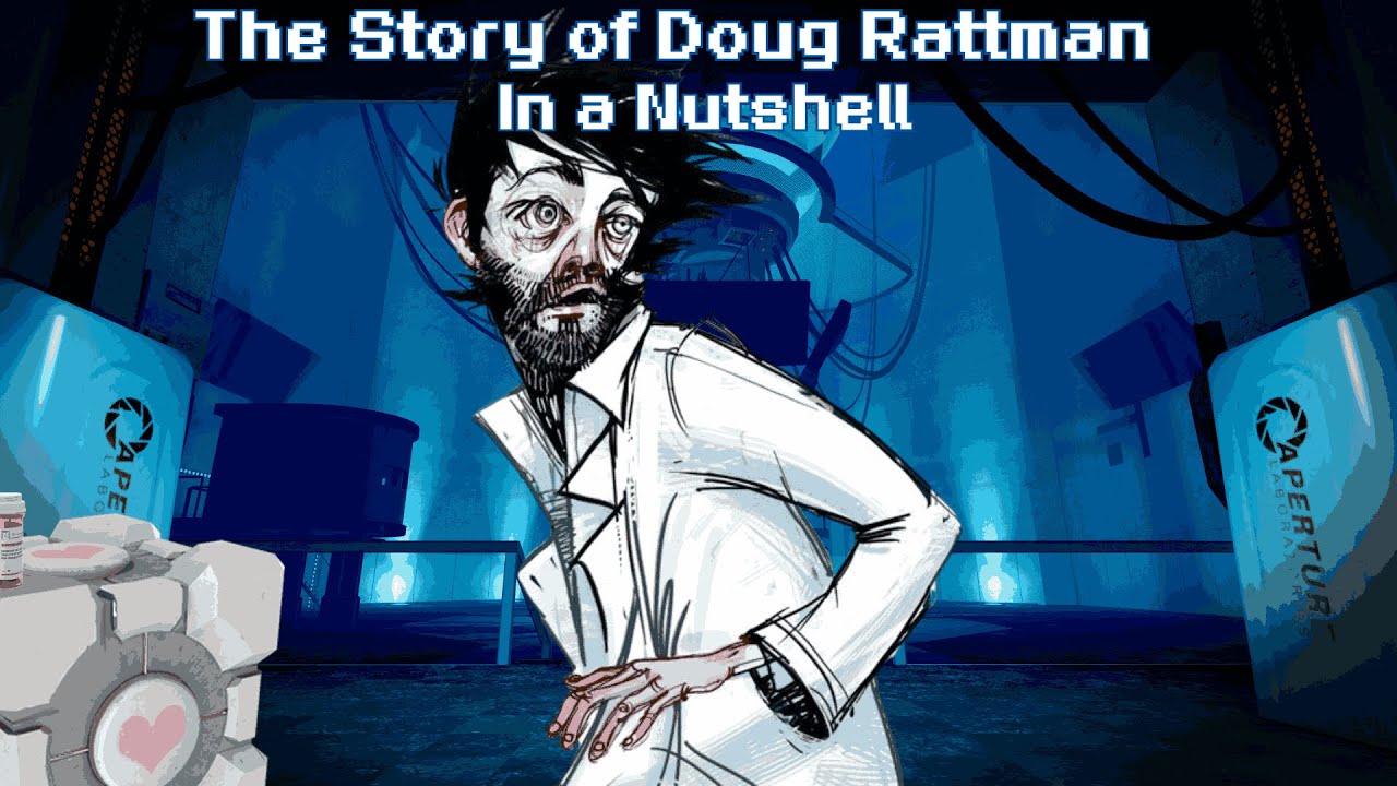 The Lore of Doug Rattmann in a nutshell | Ags2112 - YouTube