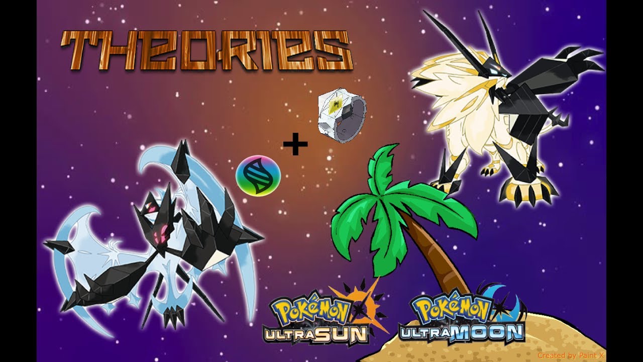 New Islands and Ultra Z-Power? NEW POKEMON ULTRA SUN AND MOON! Details ...