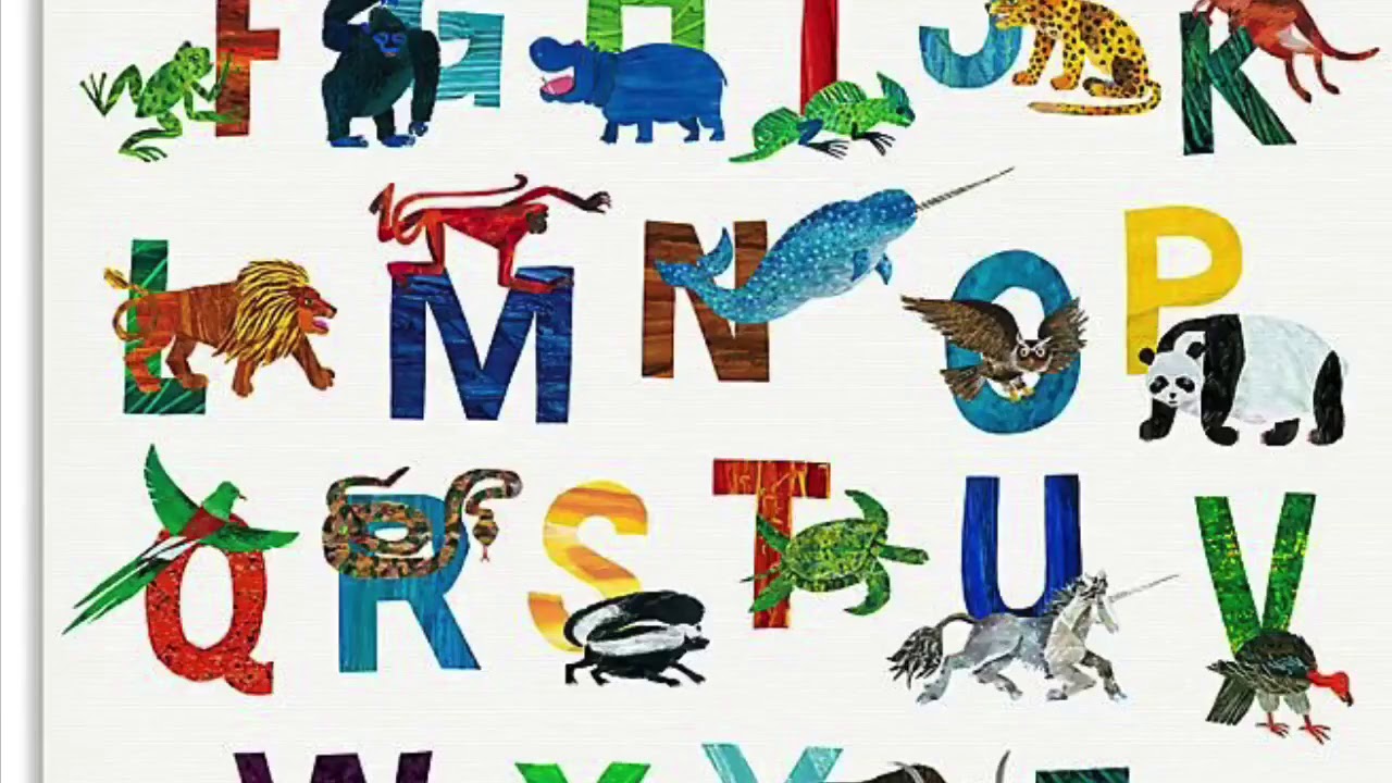 Cool Animal ABC’s - YouTube