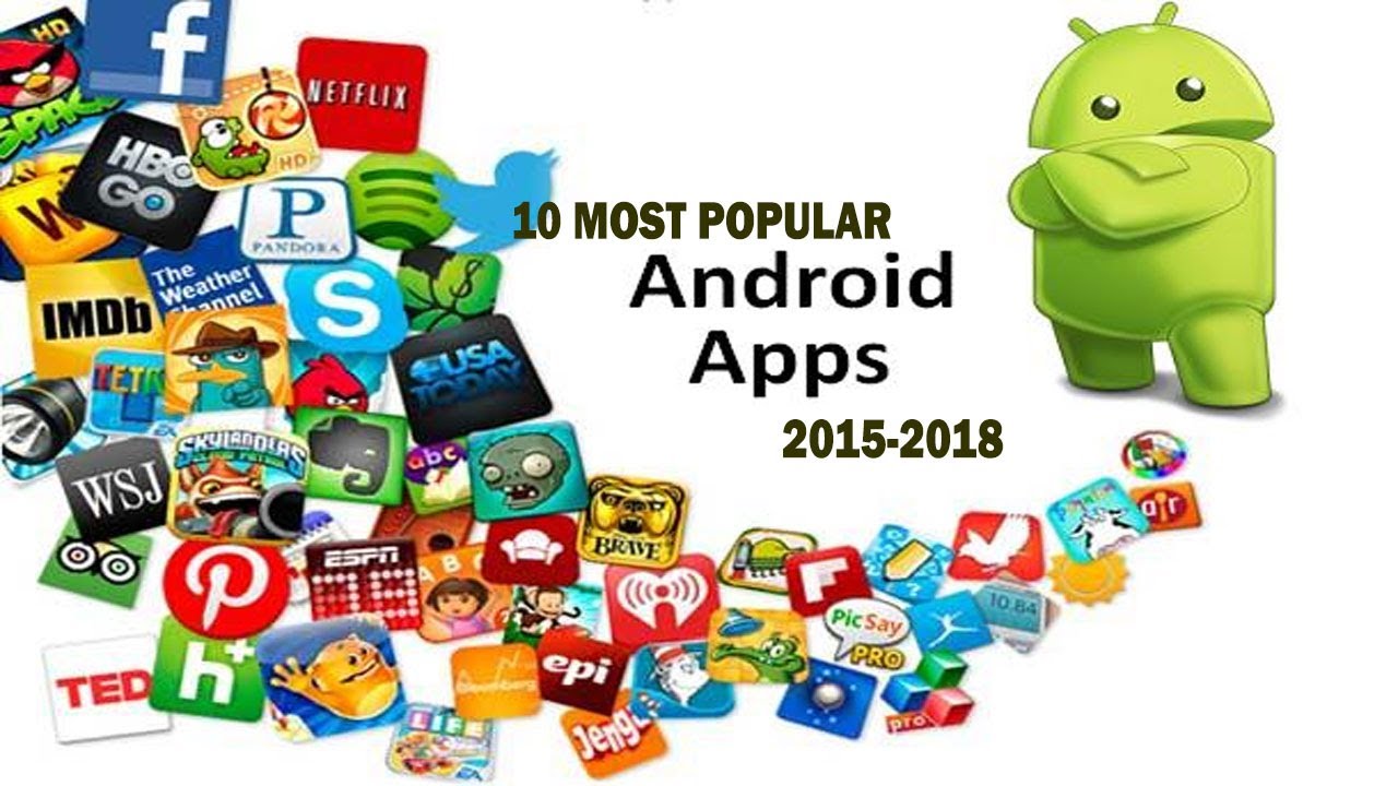 10 best Android apps and games from September 2015-2018 | Yadgar - YouTube