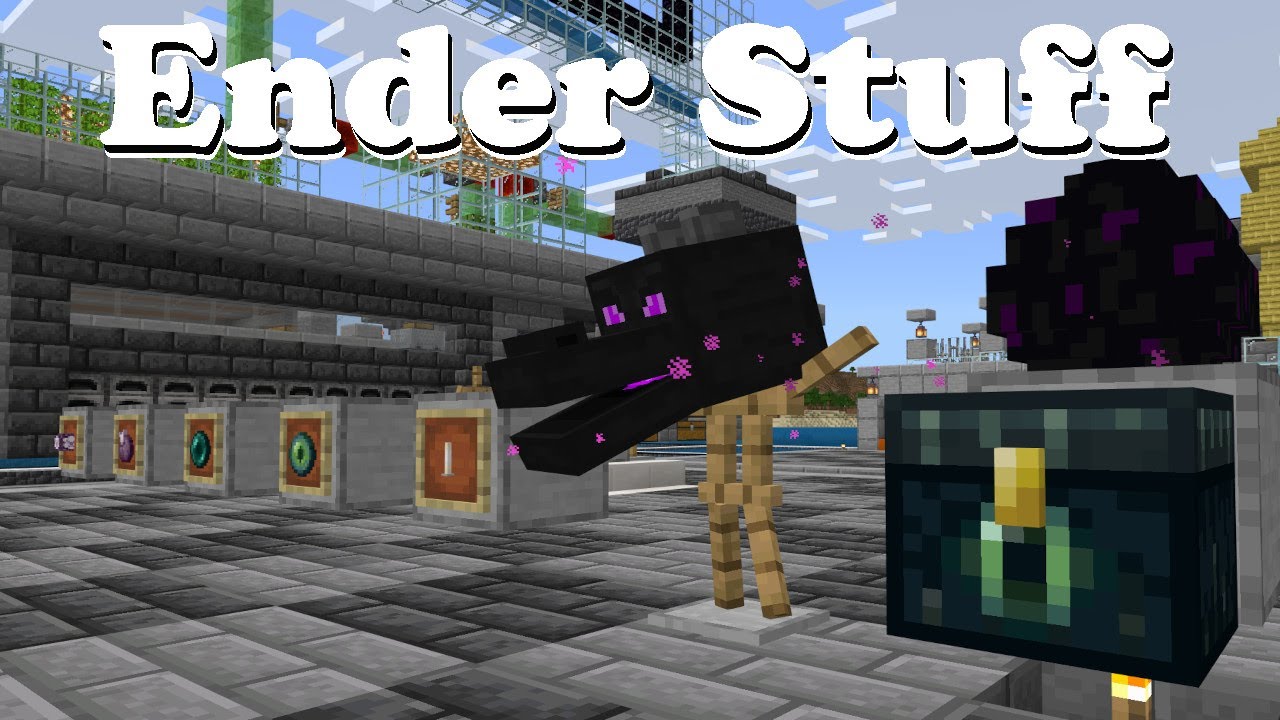 Ender Stuff - YouTube