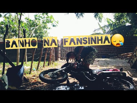 Banho na fansinha 🥰