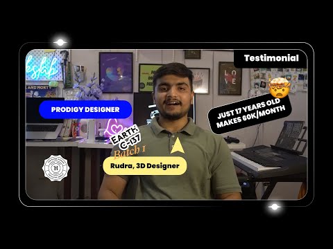 This Teen’s 3D Skills Made Him RICH – Here’s How! 💰