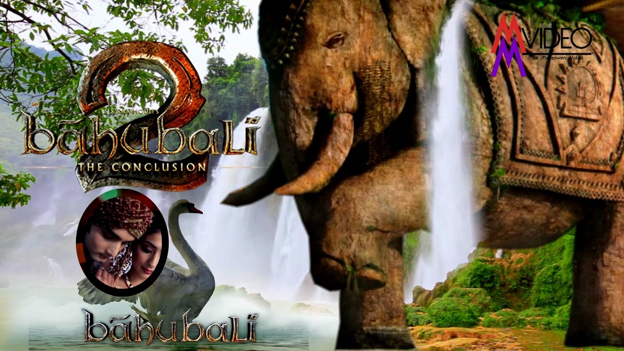 O O Re Raja New 4K Song Bahubali 2 MM Video - YouTube