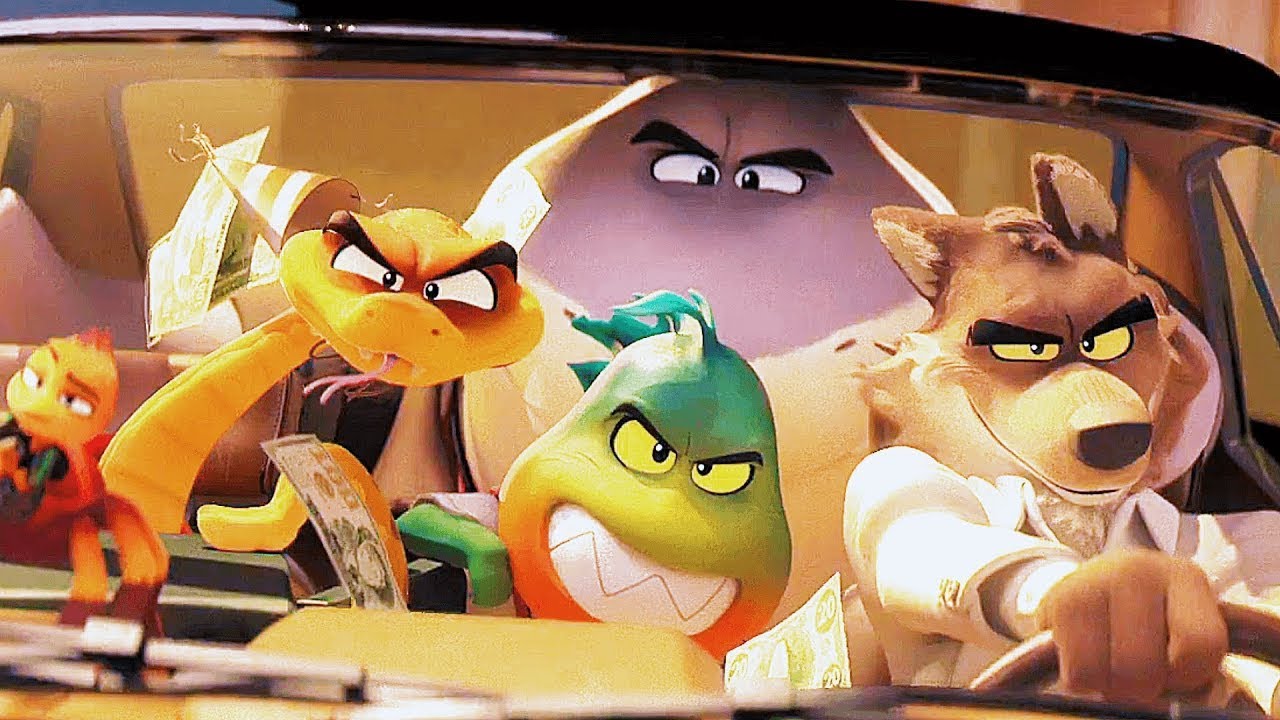 THE BAD GUYS - First 6 Minutes Opening Scene (2022) - YouTube