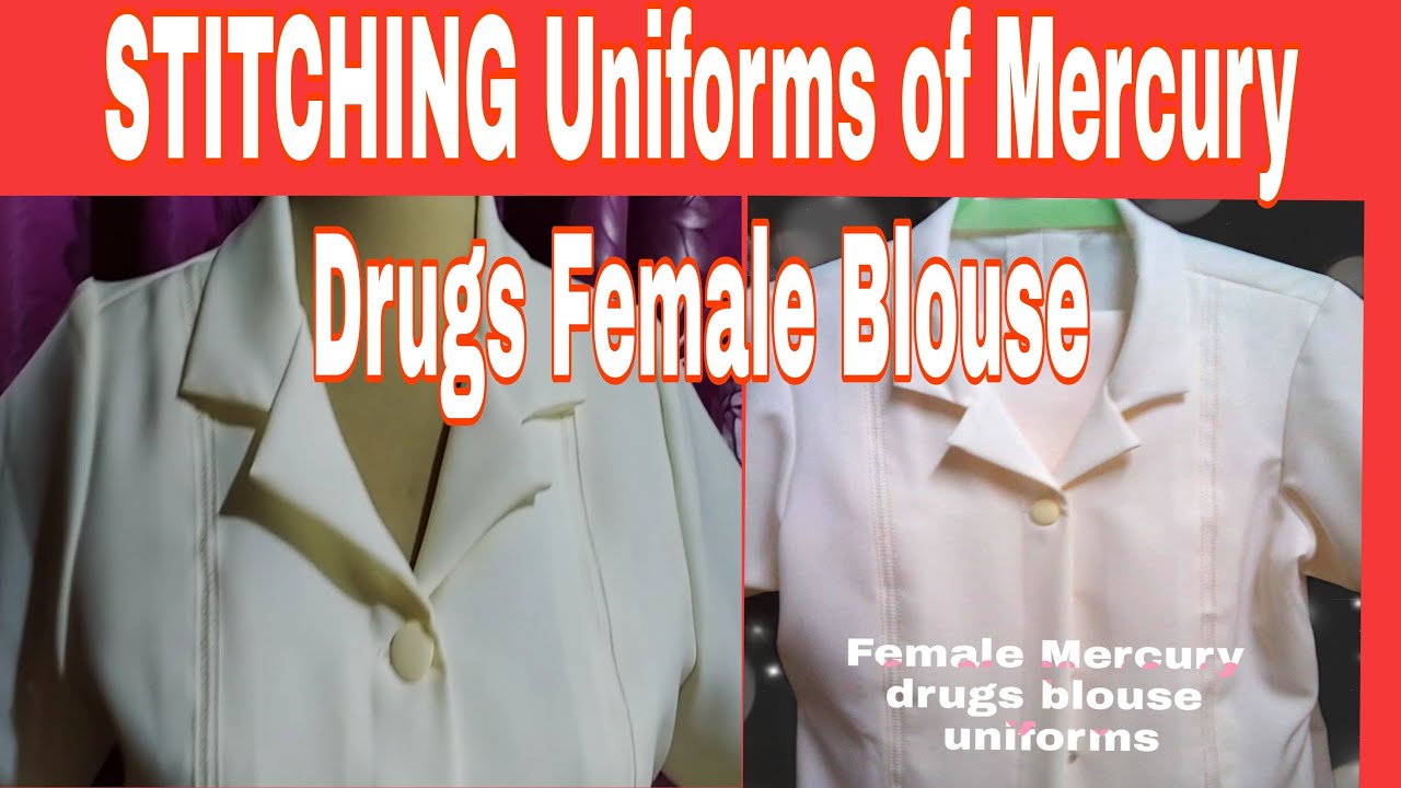 MERCURY DRUGS UNIFORM/Stitching Uniforms of Mercury Drugs @LynSawada513 ...