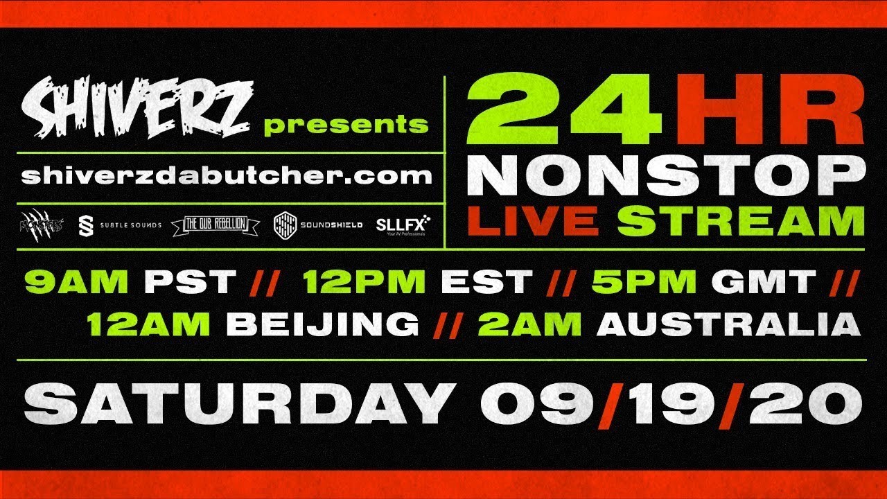 SHIVERZ PRESENTS • 24 HOUR NON-STOP LIVE STREAM | THROWBACK VAULT - YouTube