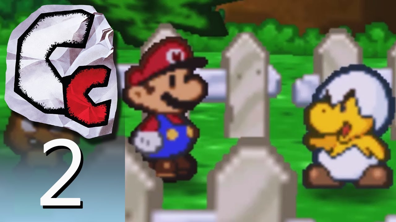 Paper Mario – Episode 2: Smash Some Eggs! - YouTube