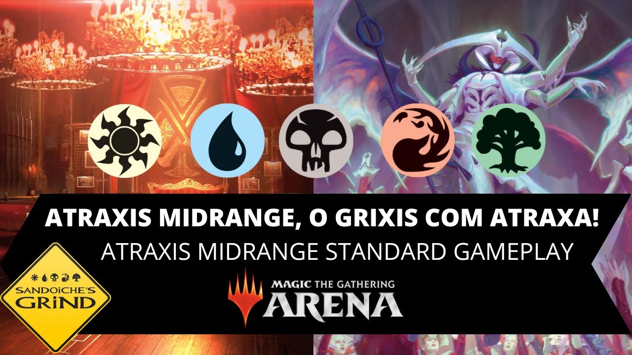ATRAXIS MIDRANGE, O GRIXIS COM ATRAXA! Atraxis Midrange Standard ...