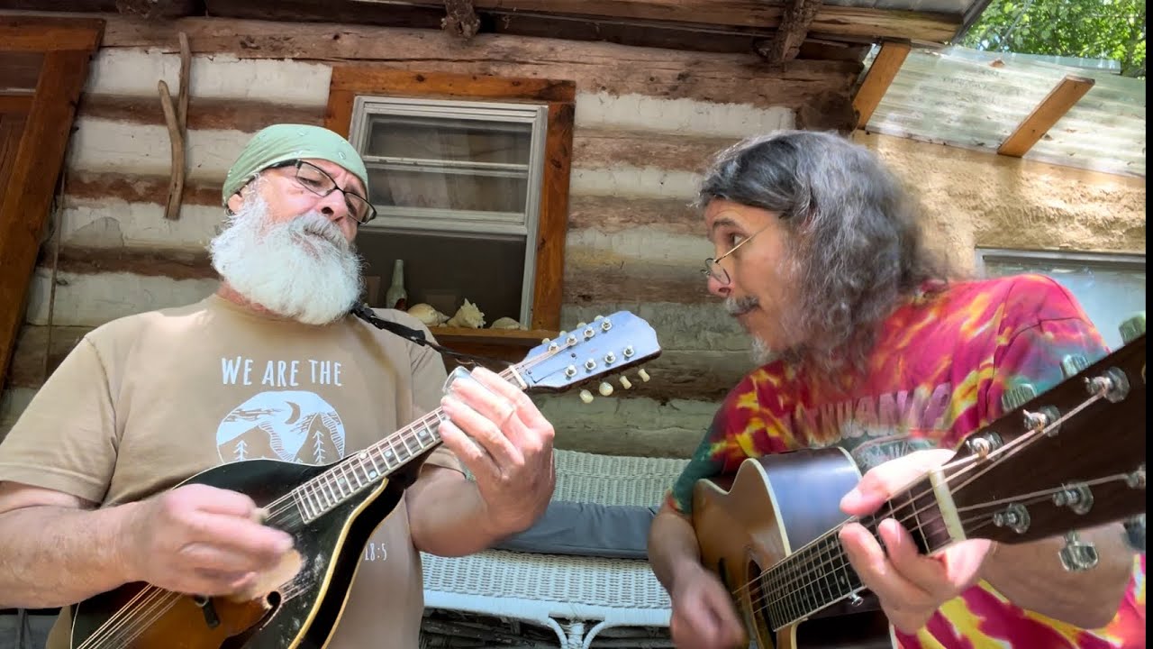 “Beat It on Down the Line” by Jesse Fuller, played by Chris Durman and ...