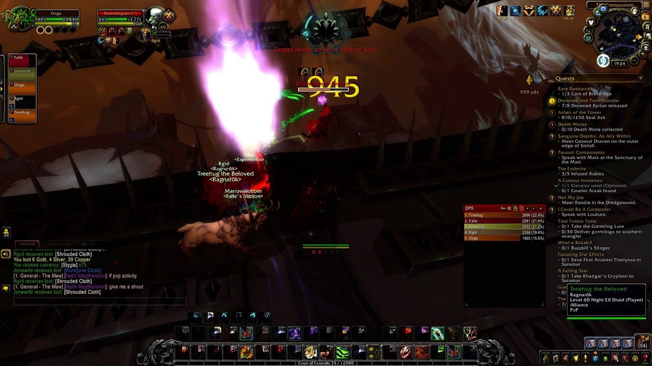 World of Warcraft - Typhoon Gone Wrong - YouTube