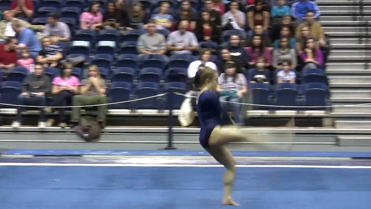 Molly Moyer 2010 Pitt vs WVU and Kent State Floor - YouTube