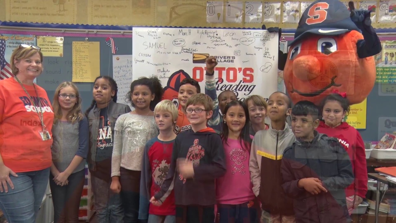 Otto the Orange's Reading Program - YouTube