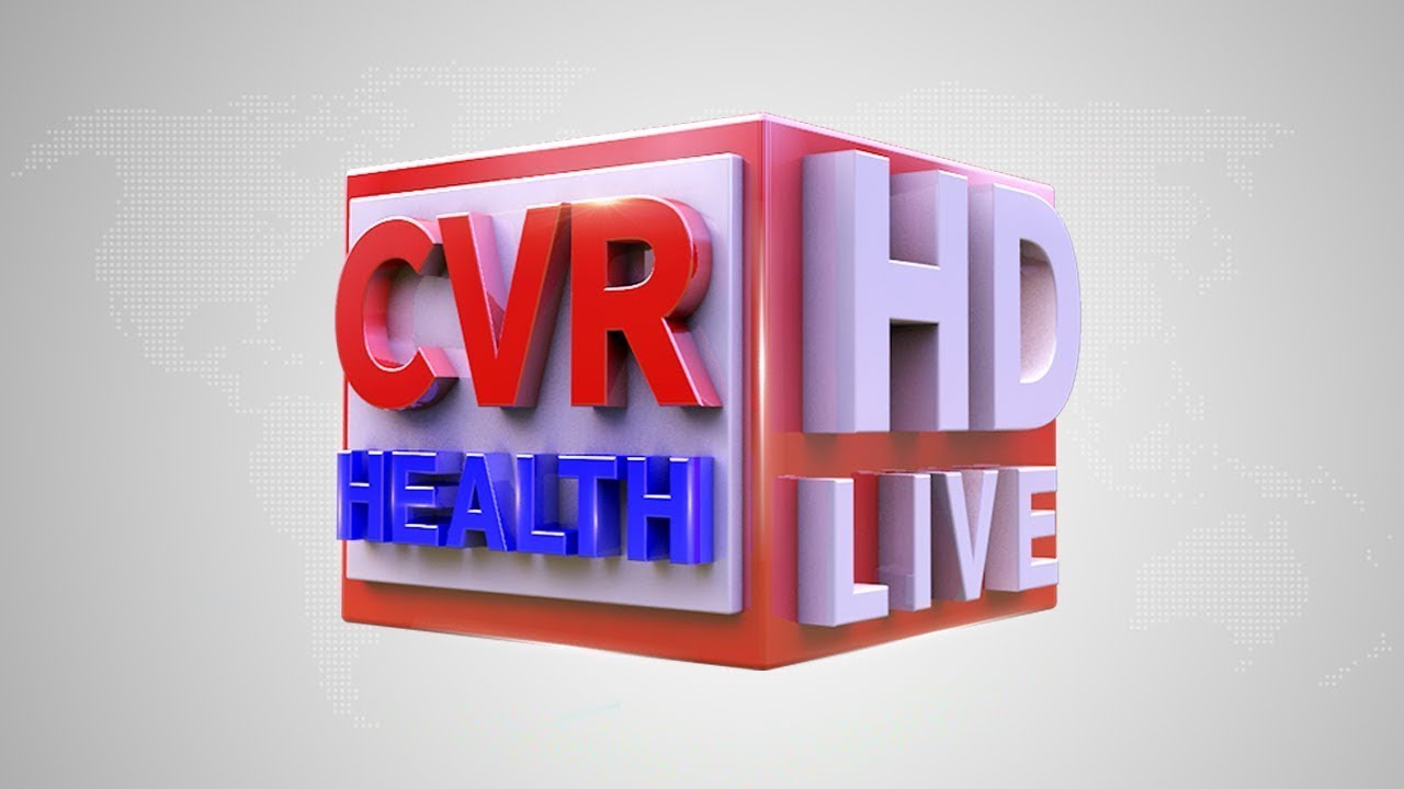 CVR Health LIVE⭕ | CVR English | CVR NEWS LIVE | CVR NEWS - YouTube