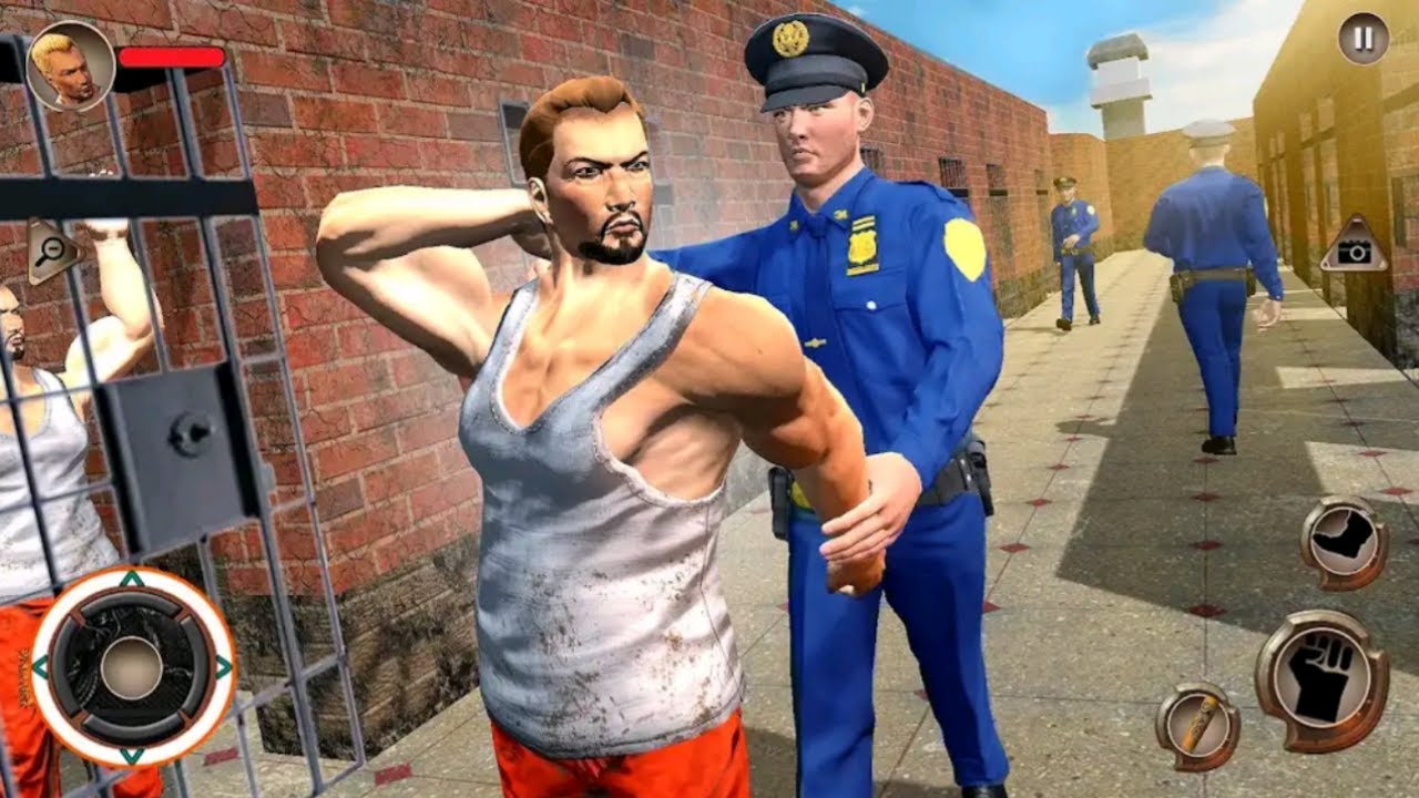 Police grand jail break prison game play: prison escape game play ...