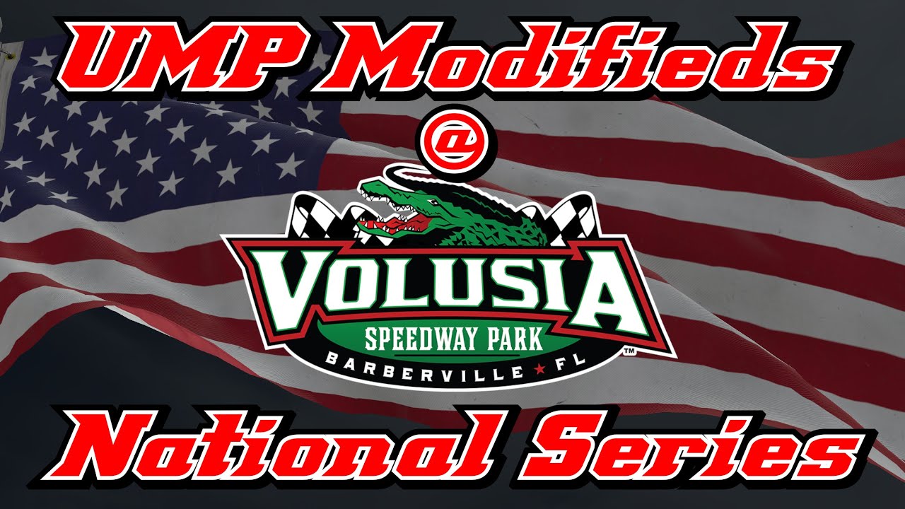 UMP Modifieds at Volusia - YouTube