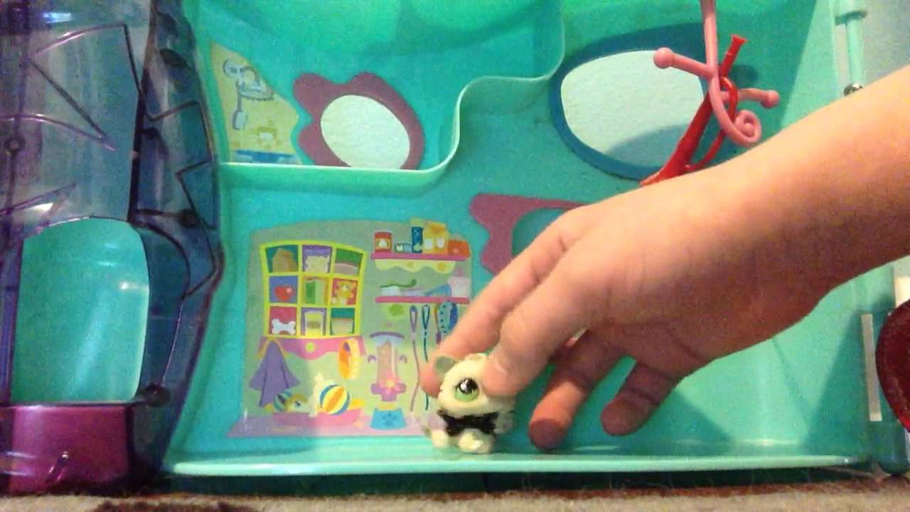 Lps decorating for a party #1 - YouTube