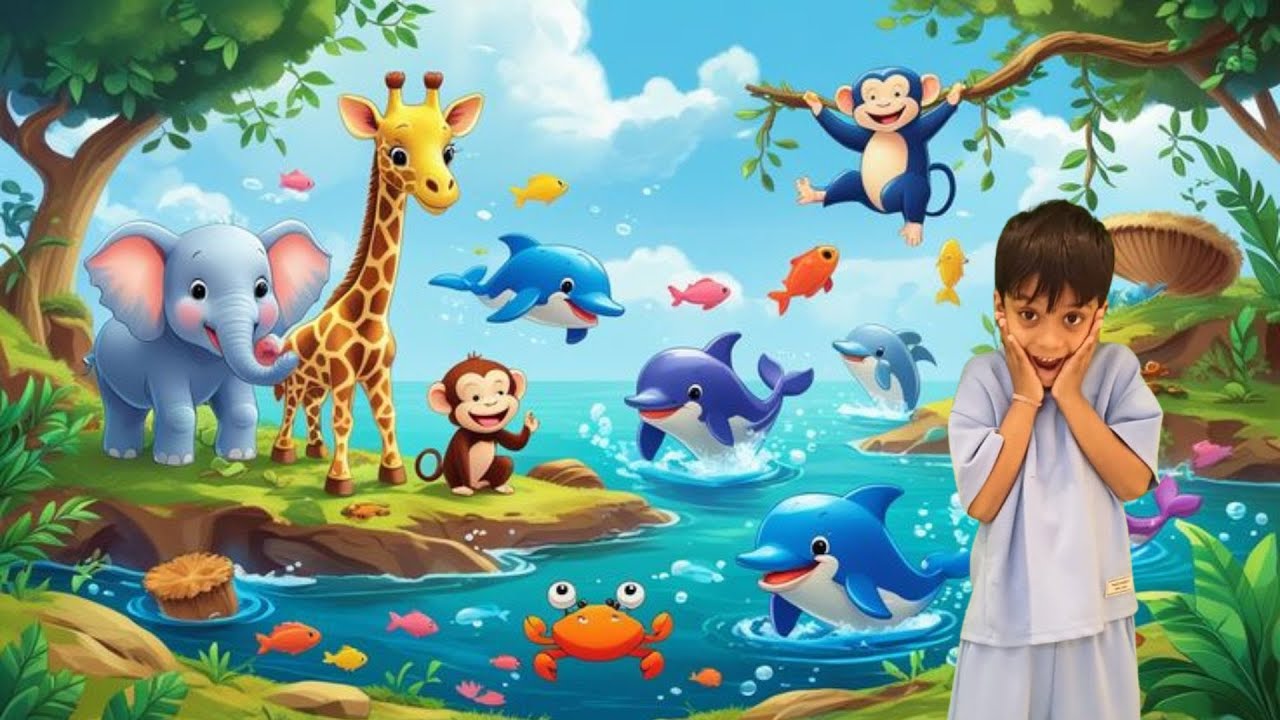 Animal Group Names | Collective Nouns for Animals | Fun Learning for ...