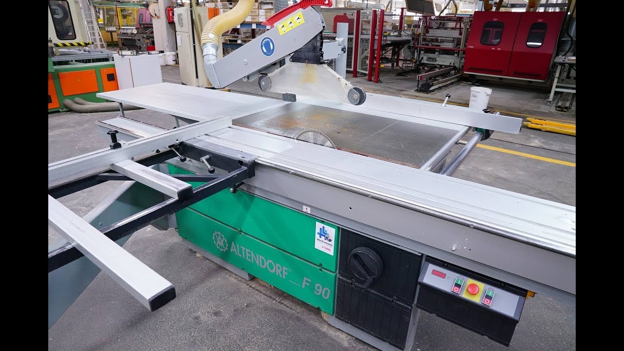 ALTENDORF F90 (Höchsmann Klipphausen) - YouTube