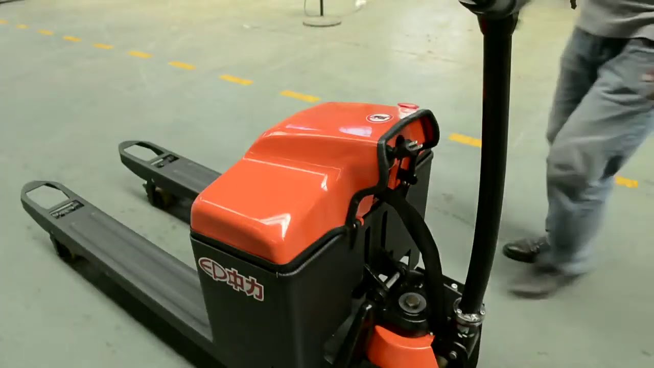 EP Equipment 2.0t electric pallet truck EPT20 ET with lead-acid ...