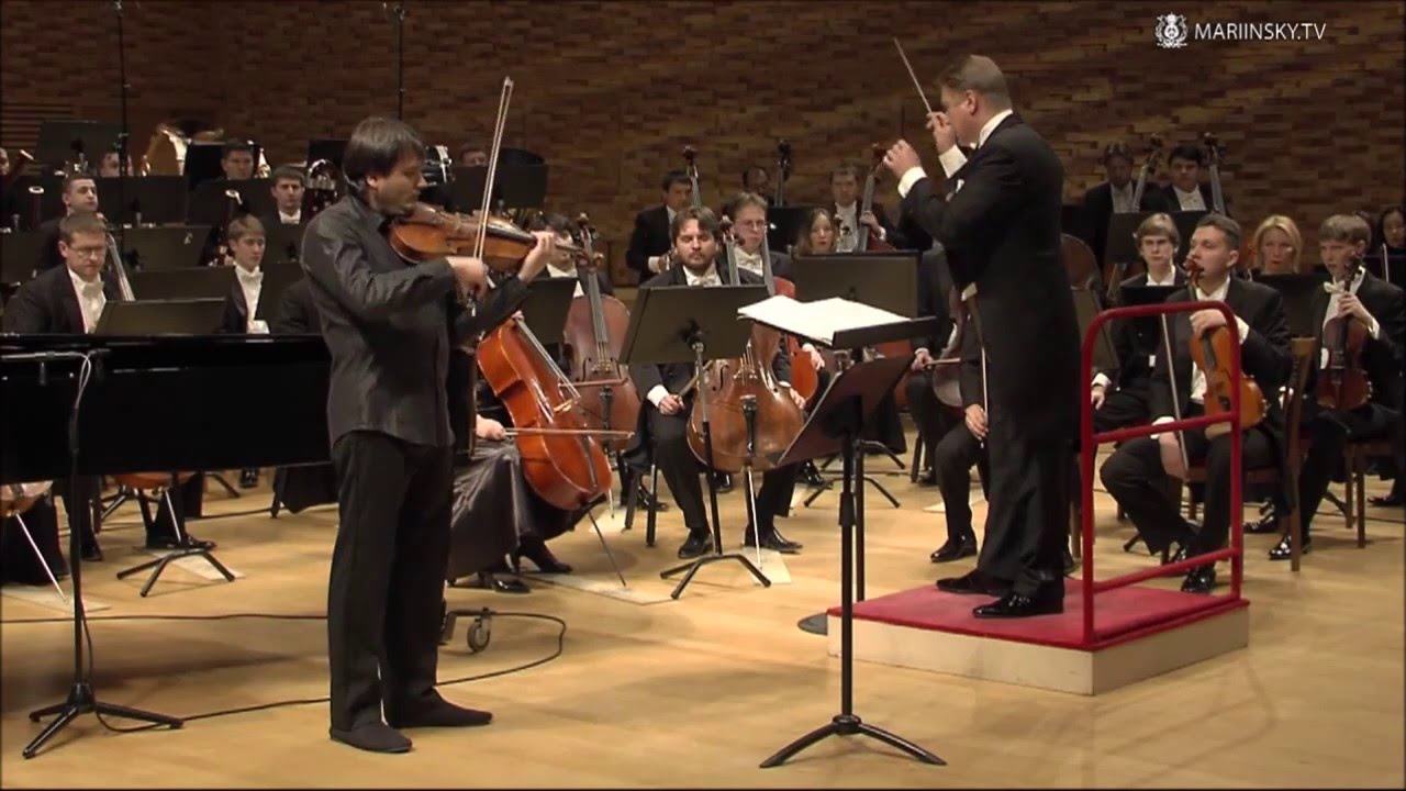 Maxim Rysanov plays Schnittke Viola Concerto with TNSO under Alexander ...