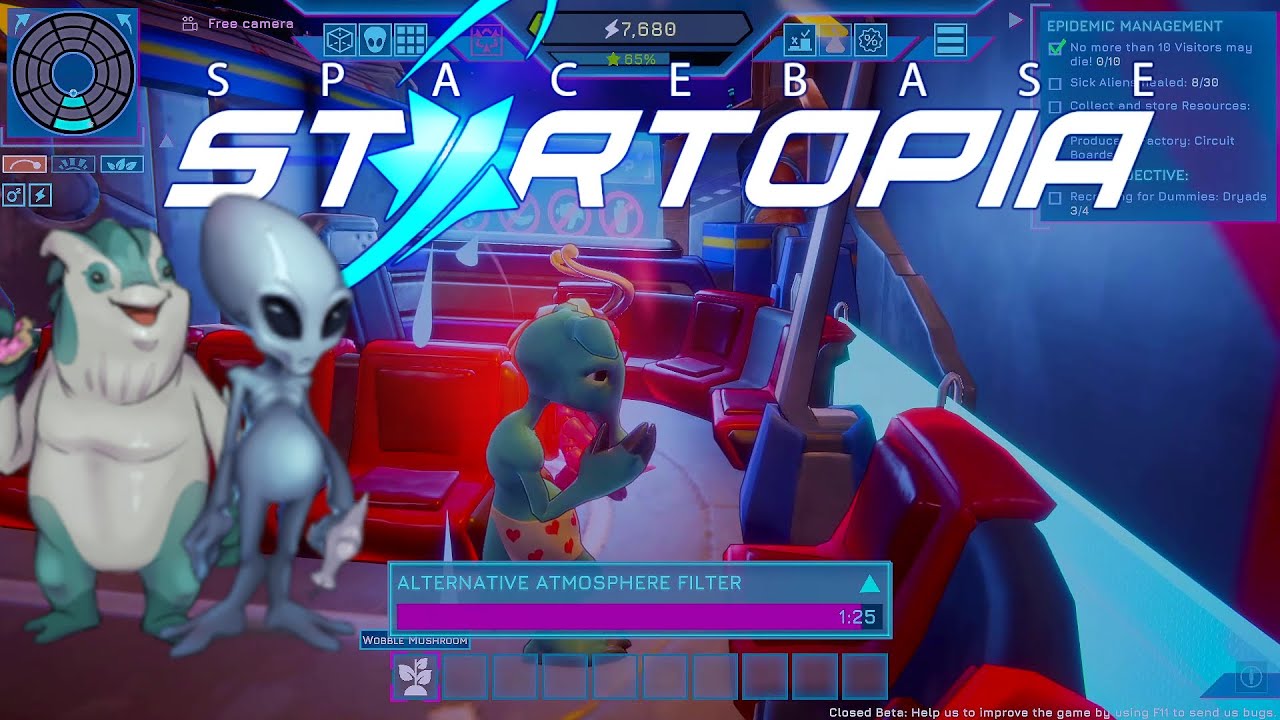 Station has been overran by the infected and it is up to us to save our city! Spacebase ...