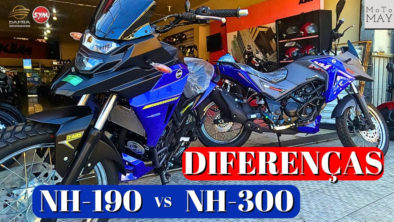 Comparativo NH-190 vs NH-300│Qual tem a melhor propostas pra você ...