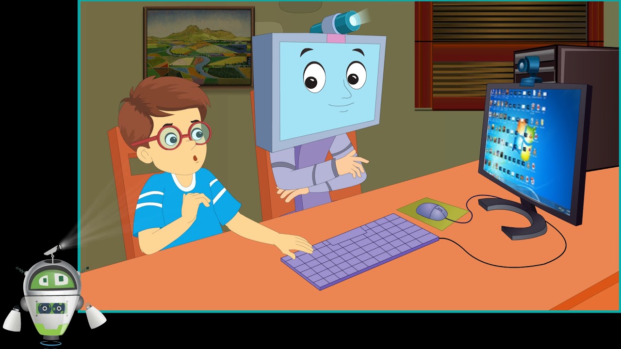 Features of File Management | Boot Up Animation | Computer Class 4 ...