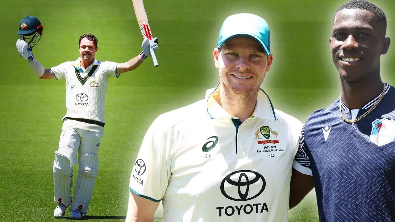 Australia prevails, Head's impactful century trumps Shamer Joseph's ...