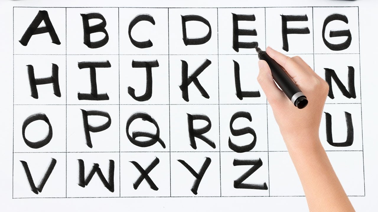 Abcdefghij,A to Z alphabets,A for Apple,B for Ball,Alphabets,छोटे ...