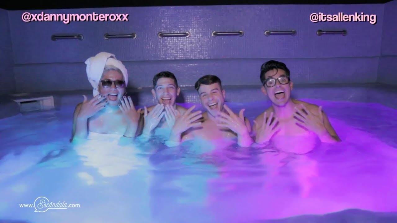 Entrevista con Allen King y Danny Montero / Escándala - YouTube