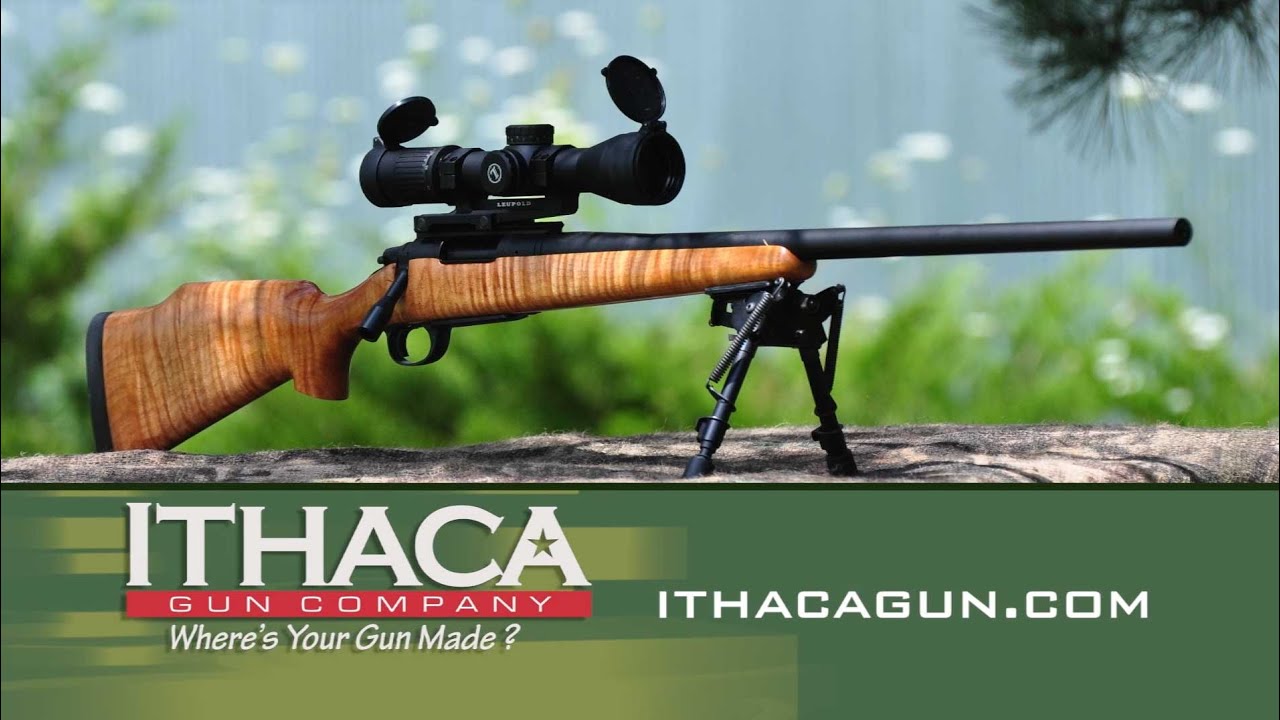 Ithaca Long Range Rifle Precision - YouTube