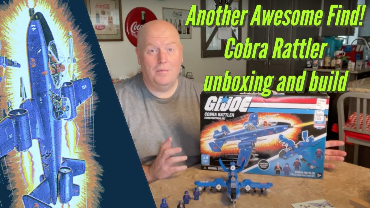 Another Awesome Find! - Cobra Rattler - Unboxing and Build - HD 720p ...
