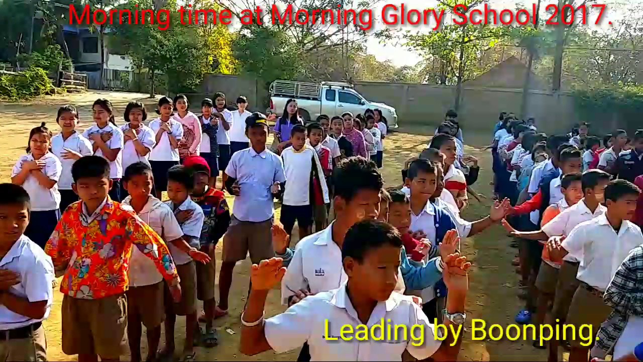 Morning Time at Morning Glory School. - YouTube