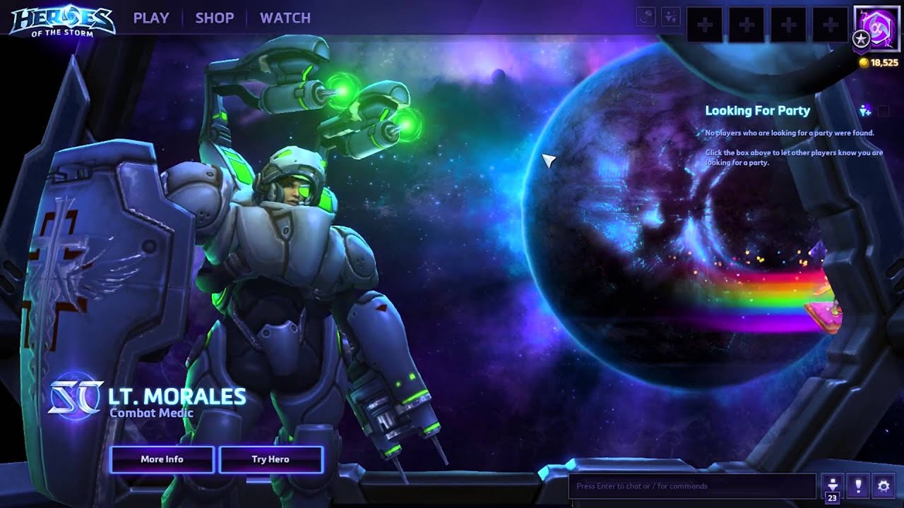 Heroes of the Storm: Lt. Morales Easter Egg - YouTube