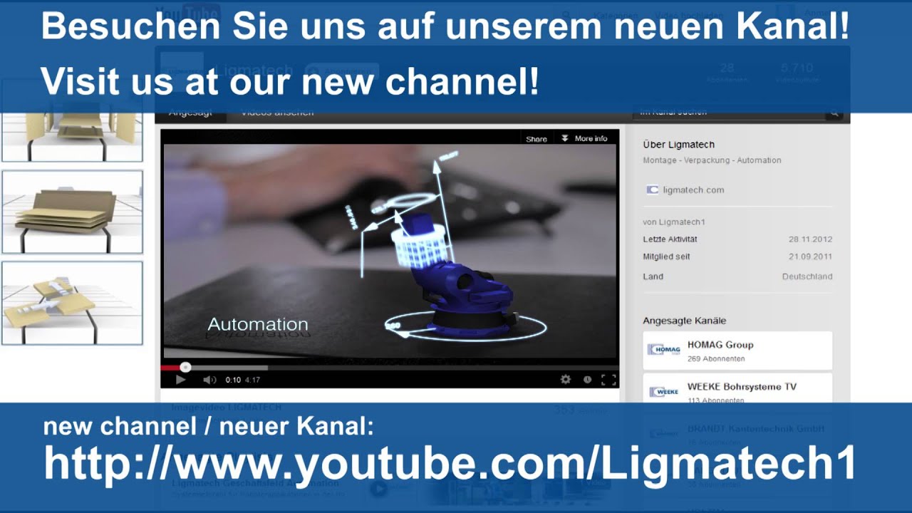 Ligmatech1 Neuer Kanal !!! - YouTube