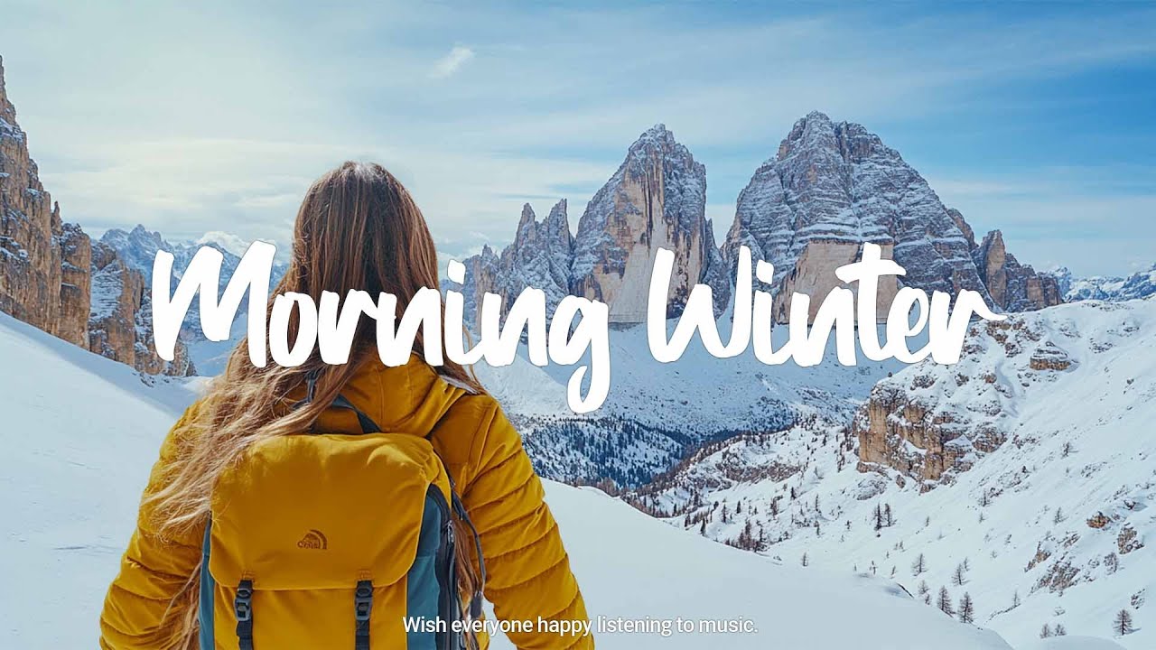 Morning Winter 🍀 Morning songs for a positive day | Best Indie/Pop/Folk ...