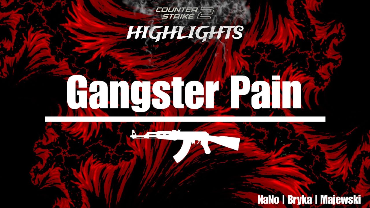 Gangster Pain | CS2 Higlights (Edit) - YouTube