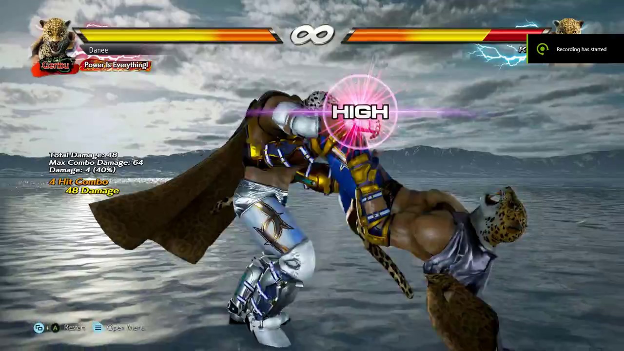 Tekken 7 Kings Sidestep 2 Combo Example - YouTube