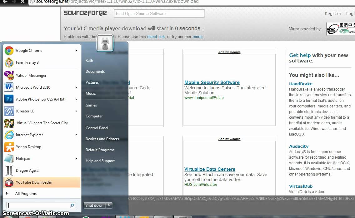 VLC Demo Video - YouTube